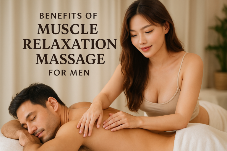 ประโยชน์ของการนวดผ่อนคลายกล้ามเนื้อสำหรับผู้ชาย - Global Zen Spa
