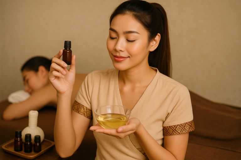 ทำความเข้าใจเกี่ยวกับน้ำมันอโรมาเทอราพีในการนวดไทย - Global Zen Spa