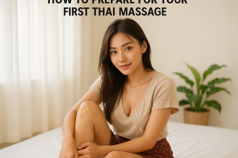 How to Prepare for Your Thai Massage - Global Zen Spa