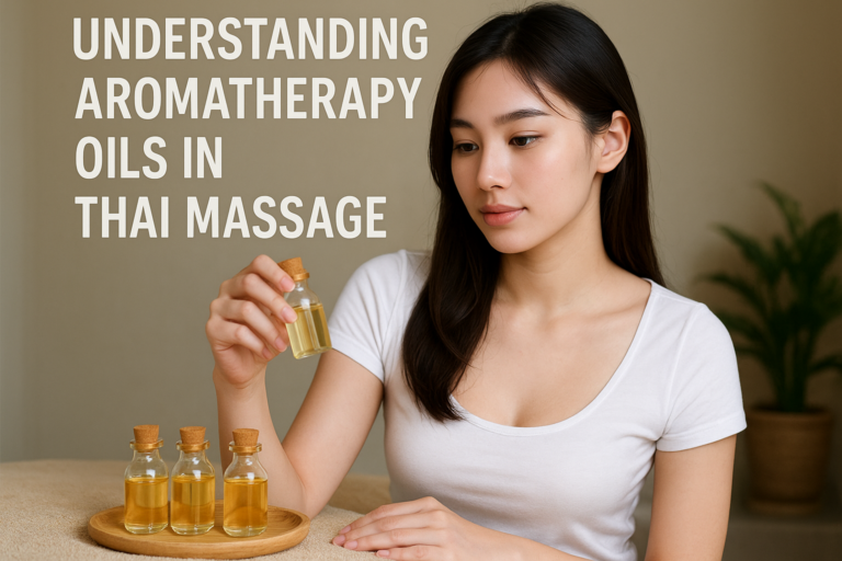 了解泰式按摩中的香薰油 - Global Zen Spa