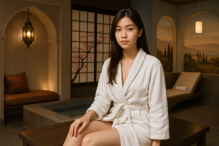 Enhancing Men's Spa Experience with International-Themed Relaxation ...