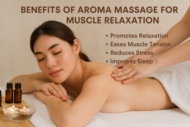 筋肉をリラックスさせるアロママッサージの効果 - Global Zen Spa