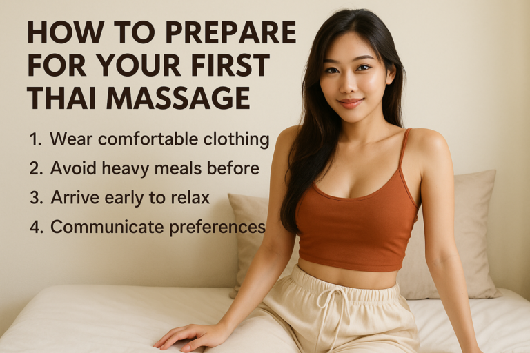 How to Prepare for Your First Thai Massage - Global Zen Spa